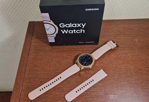 Часы женские электронные Samsung Watch 42 мм