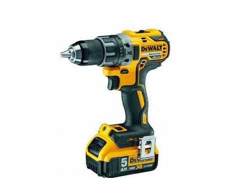 Аккум. бесщеточн. дрель-шуруповерт dewalt DCD791P2