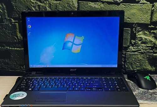 Ноутбук Acer 5750G видеокарта GeForce 610M 1Gb