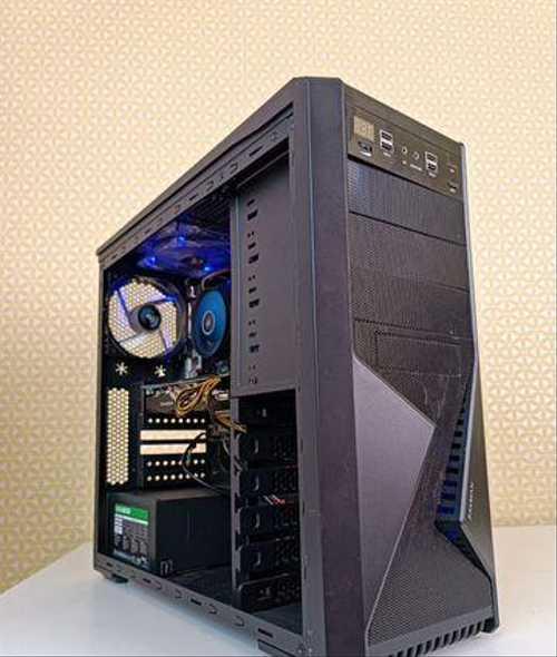 Игровой пк i5 2320/gtx 670/8gb