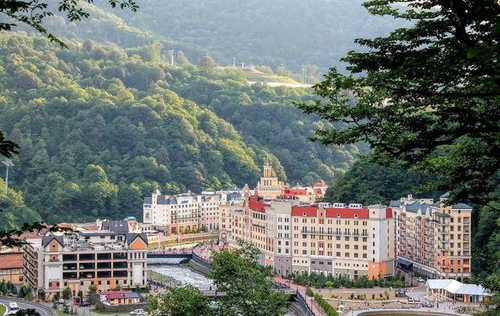 Красная поляна из Москвы