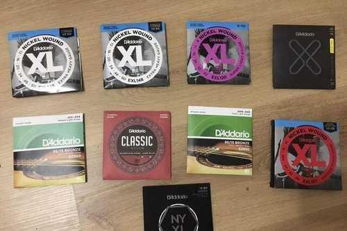 Струны для электрогитары D'Addario