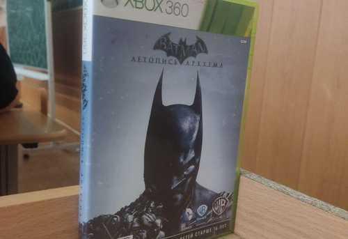 Диск batman летопись аркхема для xbox 360