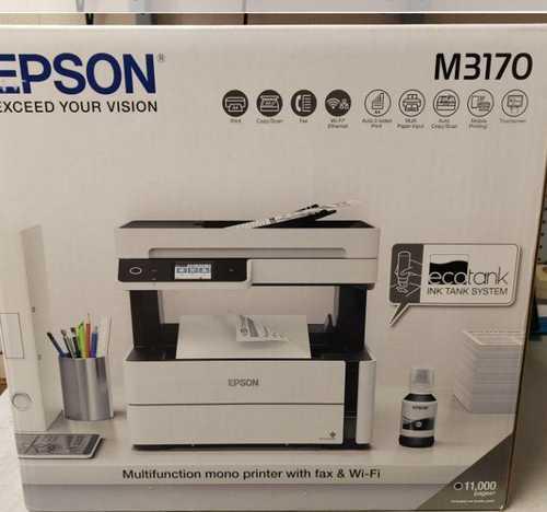 Мфу струйное Epson M3170