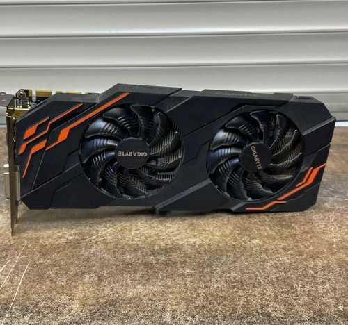 Видеокарта GTX 1070 8Gb Gigabyte Windforce