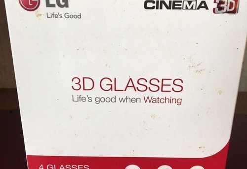 3D Очки LG Cinema glasses