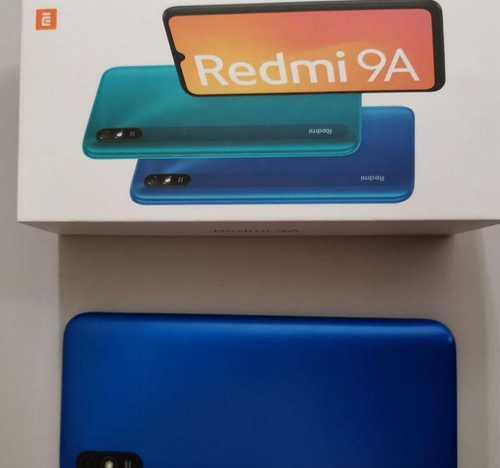 Xiaomi Redmi 9A, 2/32 ГБ