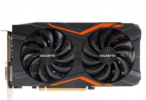 Видеокарта gigabyte nvidia GeForce GTX 1050TI 4гб