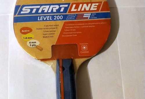 Ракетка теннисная Start Line Level 200