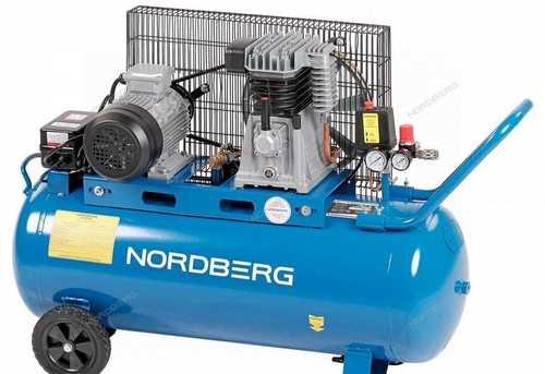 Компрессор поршневой 100л Nordberg 380В купить | Автозапчасти | Festima ...