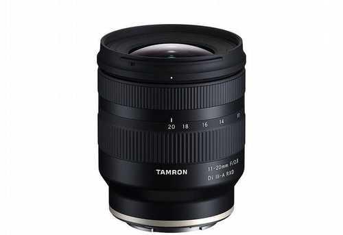 Объектив Tamron 11-20mm f/2.8 Di III-A RXD Fujifil