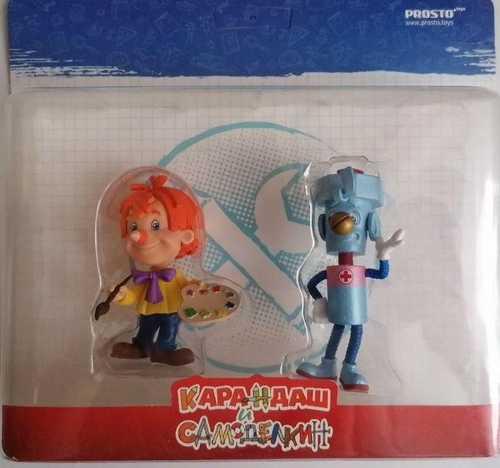 Фигурки Карандаш и Самоделкин Prosto toys