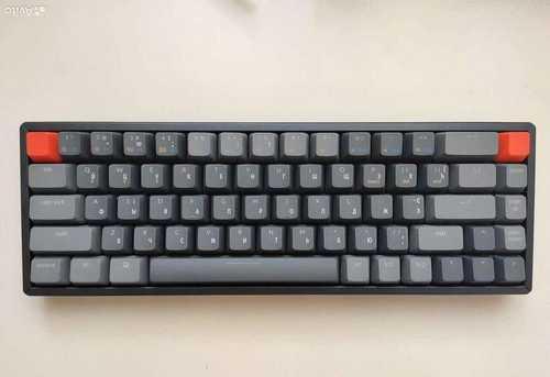Беспроводная клавиатура Keychron K6 RGB Aluminium