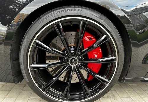 Литые диски ABT R22 + Continental SportContact 6