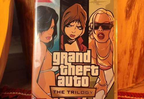 Grand Theft Auto: The Trilogy Nintendo Switch диск