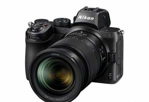 Фотоаппарат nikon Z5 KIT 24-70mm