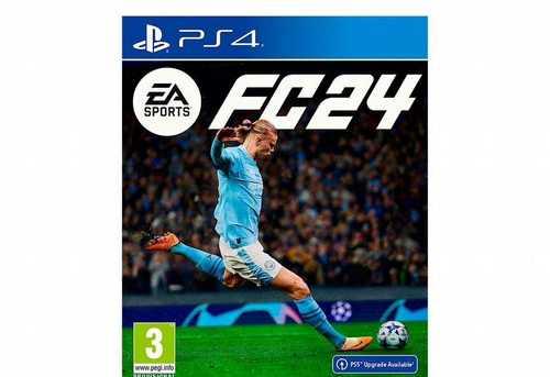 Диск EA Sports FC 24 PS4