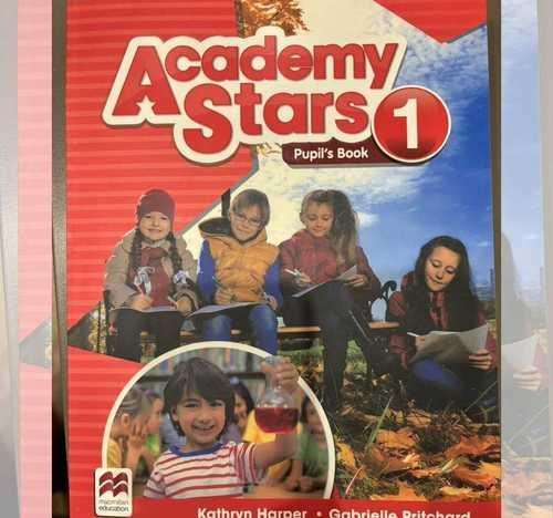 Учебник Academy Stars 1