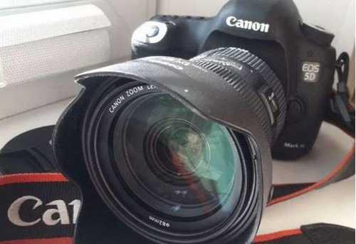 Canon 5D Mark III большой вкусный комплект новый