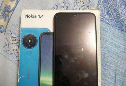 Nokia 1.4, 2/32 ГБ