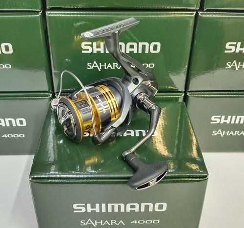 Катушка Shimano 22 Sahara 4000