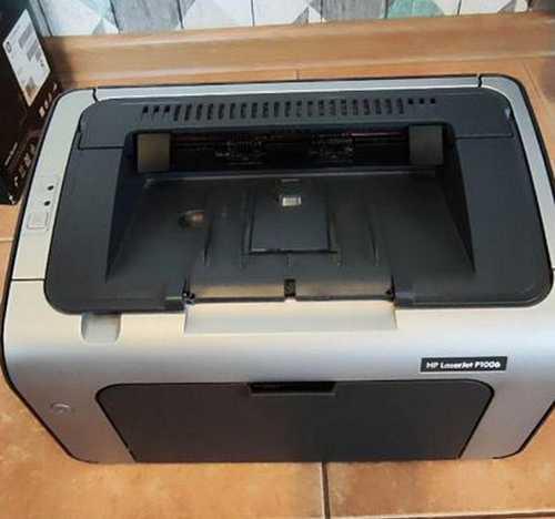 Лазерный принтер Hp laserjet p1006