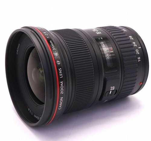 Canon EF 16-35mm f/2.8L II USM (Japan, 2015г)