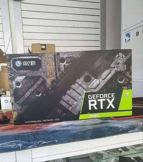 Видеокарта rtx 3080 Galax