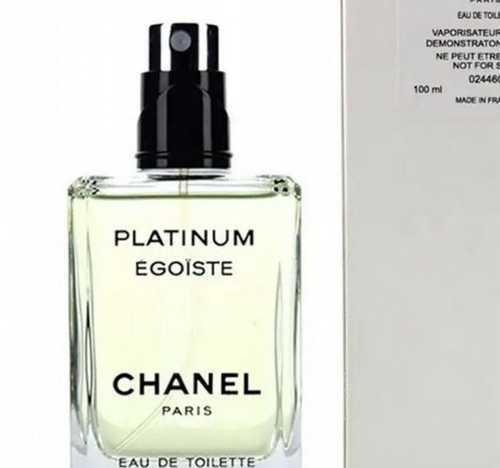Chanel platinum egoiste тестер