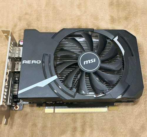 Видеокарта MSI geforce gtx 1050 ti