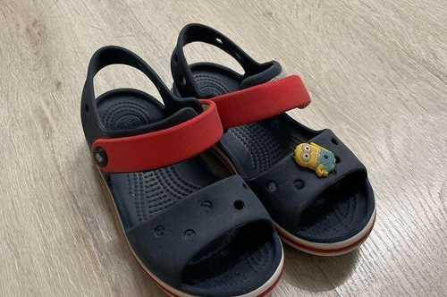 Сандалии crocs С11