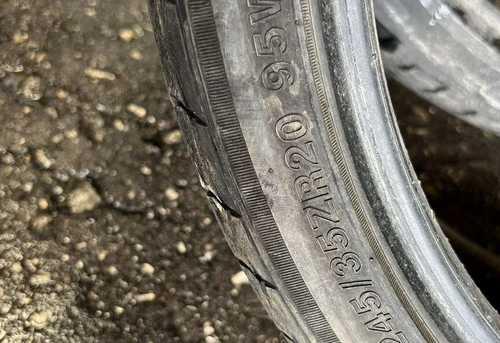 Tri Ace Carrera 245/35 R20 21ZR