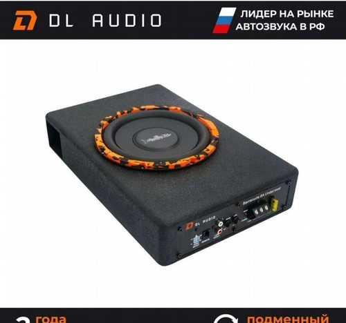 Сабвуфер под сиденье DL Audio Barracuda 8A Under