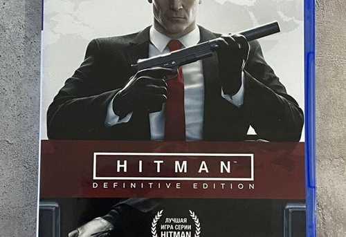Hitman. Definitive Edition (PS4)