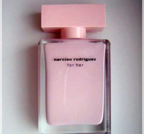 Narciso rodriguez for her eau de parfum