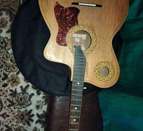 Акустическая гитара бу болгарская Кремона зорница