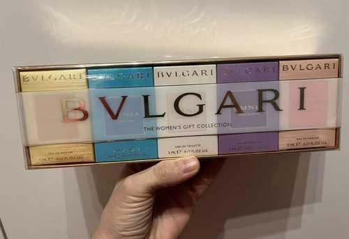 Bvlgari - Набор парфюмерных миниатюр
