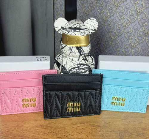 Картхолдер MIU MIU