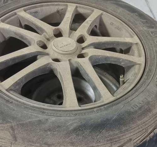 Литые диски r15 5 114 3