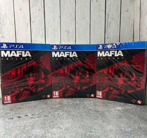 Mafia trilogy ps4