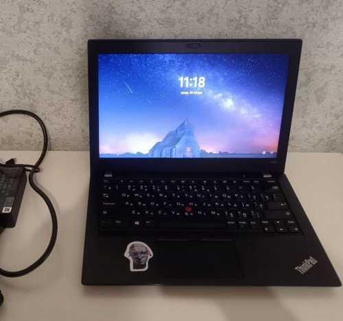 Ноутбук lenovo thinkpad X280 i5/8/SSD256(Авито дос