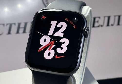 Часы apple watch 5 44 mm 100% идеал
