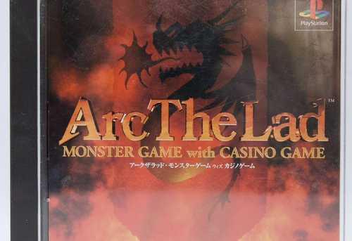 Arc the Lad Monster Game with Casino Game