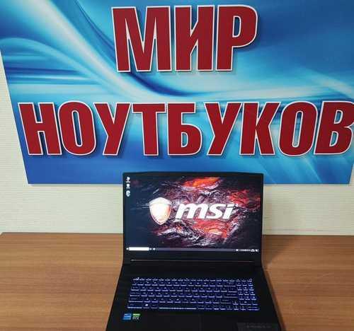 Суперигровой Msi Pulse /ssd+hdd RTX 3050/ 17"