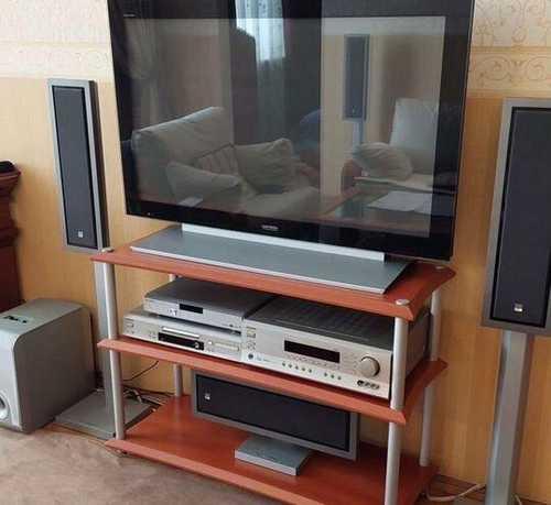 Комплект акустики 5.1 b&w + ресивер onkyo