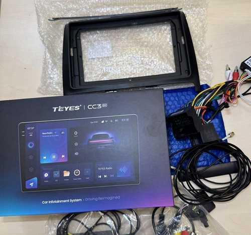 Магнитола teyes CC3 2k 4/64GB   рамка, Canbus