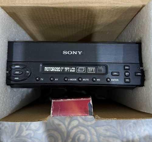 Магнитофон sony xav-a1