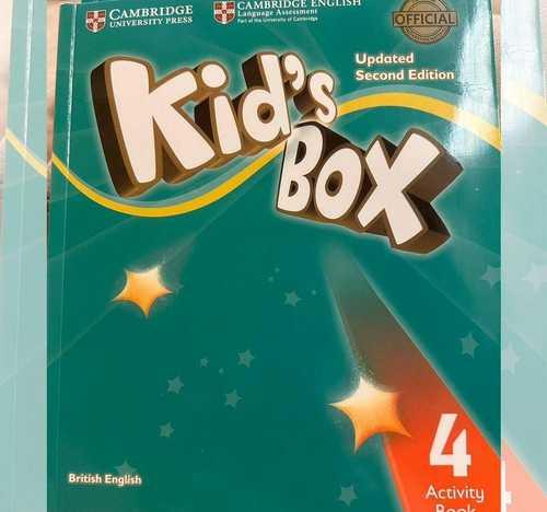 Kids box 4