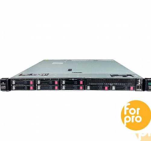 Сервер HP DL360 Gen10 8SFF S100 2x3106Bronze 192GB