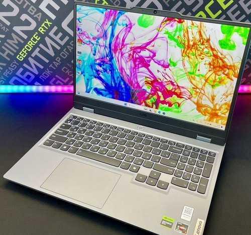 Lenovo 15.6 R7-7435HS/RTX4050/24Gb Новье